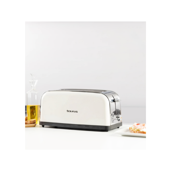 VINTAGE CREAM - 4 Slice Toaster 1500W Cream Color Taurus - RDA - Rock ...