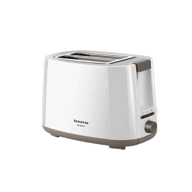 MYTOAST II - 2 Slice Toaster 750W White Taurus - RDA - Rock Domestic ...